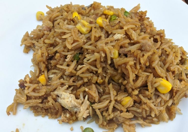 Slow Cooker Fried Rice Recipe - Our Best Family Recipes